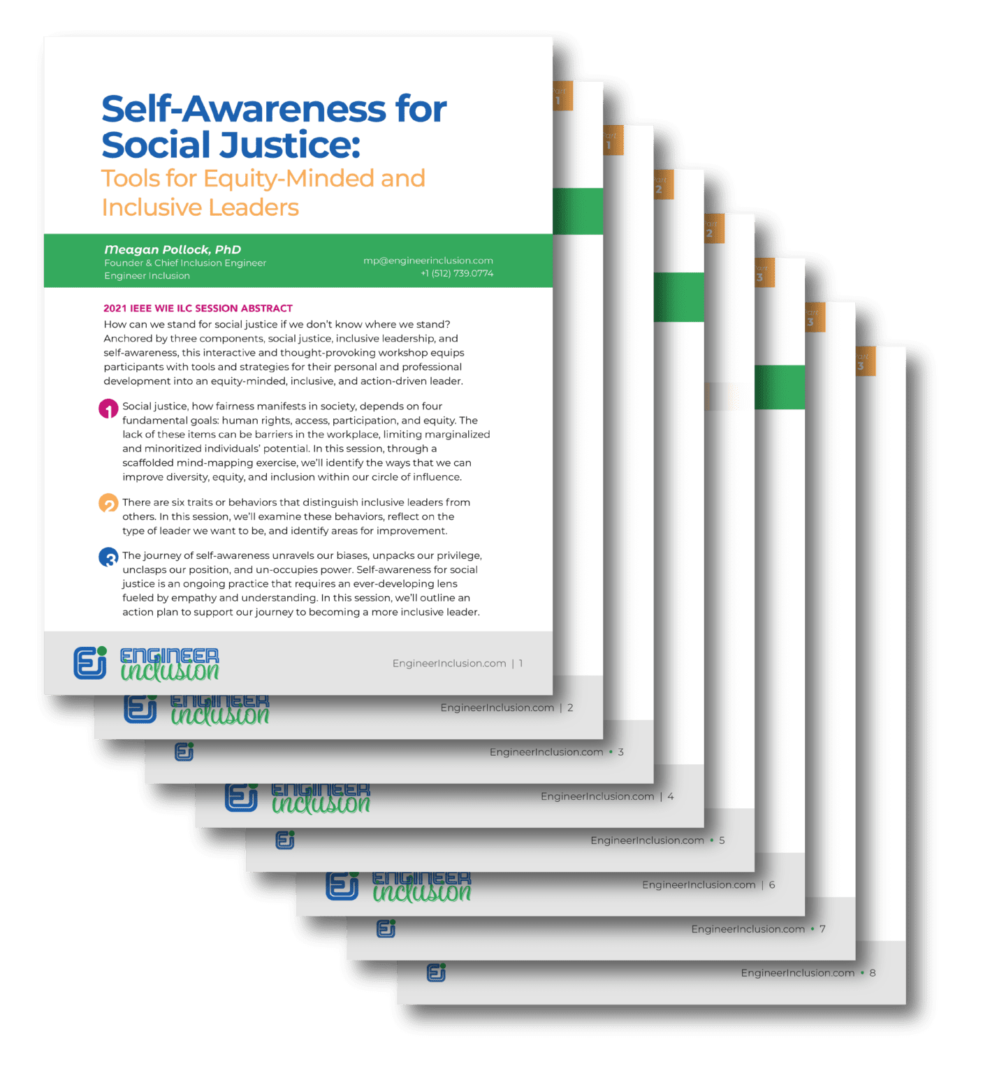 Self-Awareness for Social Justice - Meagan Pollock